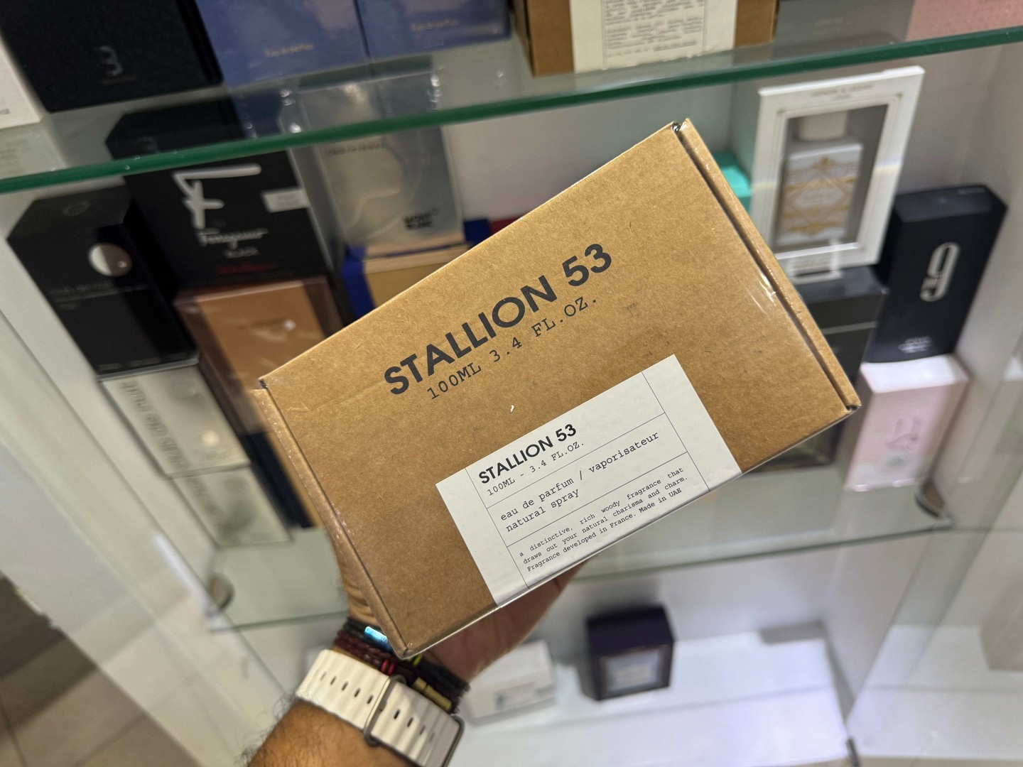 Corotos | PERFUME STALLION 53 100ML NUEVO SELLADO, DUPE LE LABO SANTAL 33 RD$ 3,500 NEG