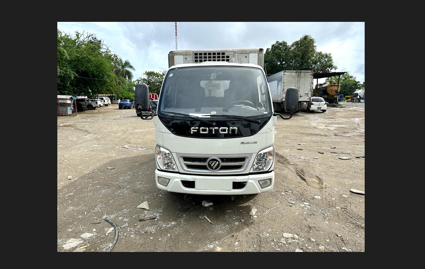 Corotos | Foton Aumark 2021