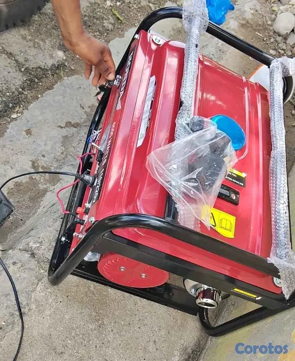 Corotos | planta eléctrica de 4.5 kw honde de gasolina encendida pir ...