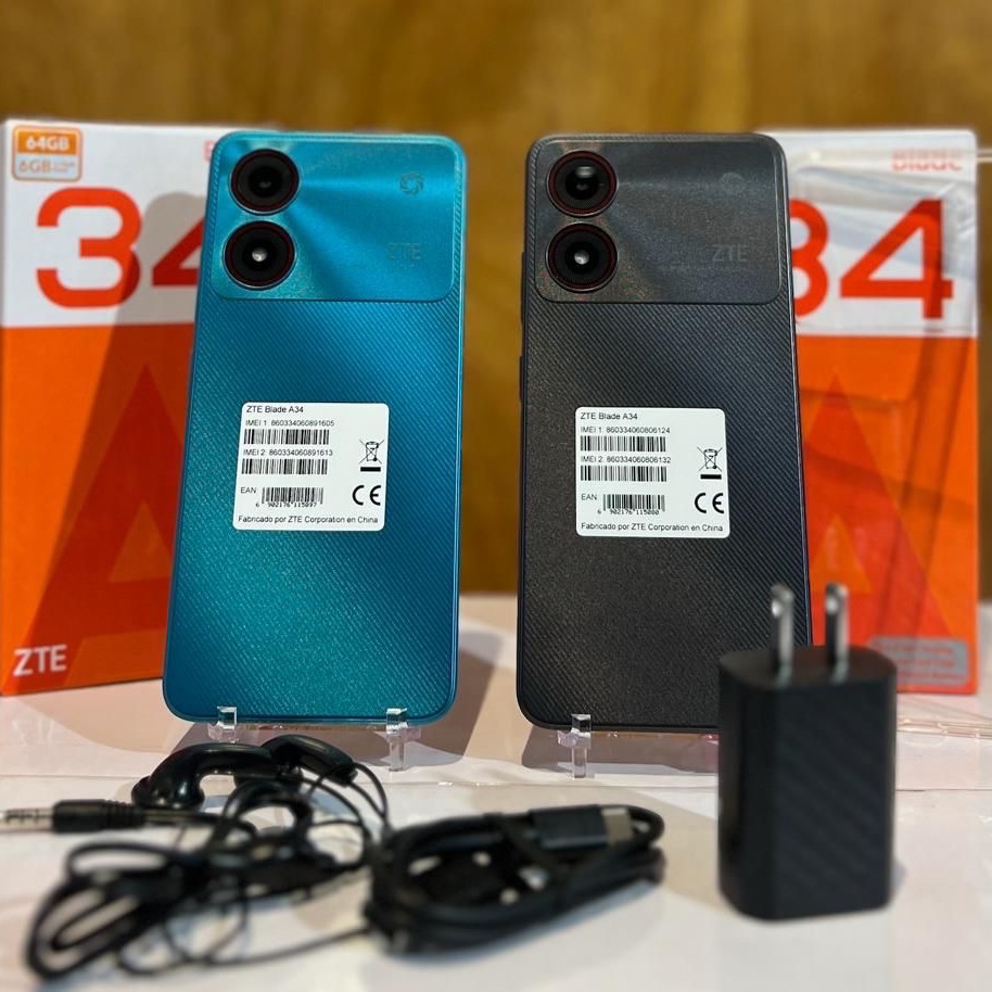Corotos | * ZTE Blade A34 4GB RAM 64GB