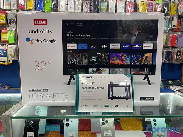Corotos | SMART TV RCA DE 32 PULGADAS ANDROID TV HD NUEVA DE CAJA EN ...