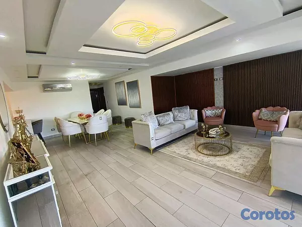 Corotos | vendo Apartamento Amueblado en Gazcue