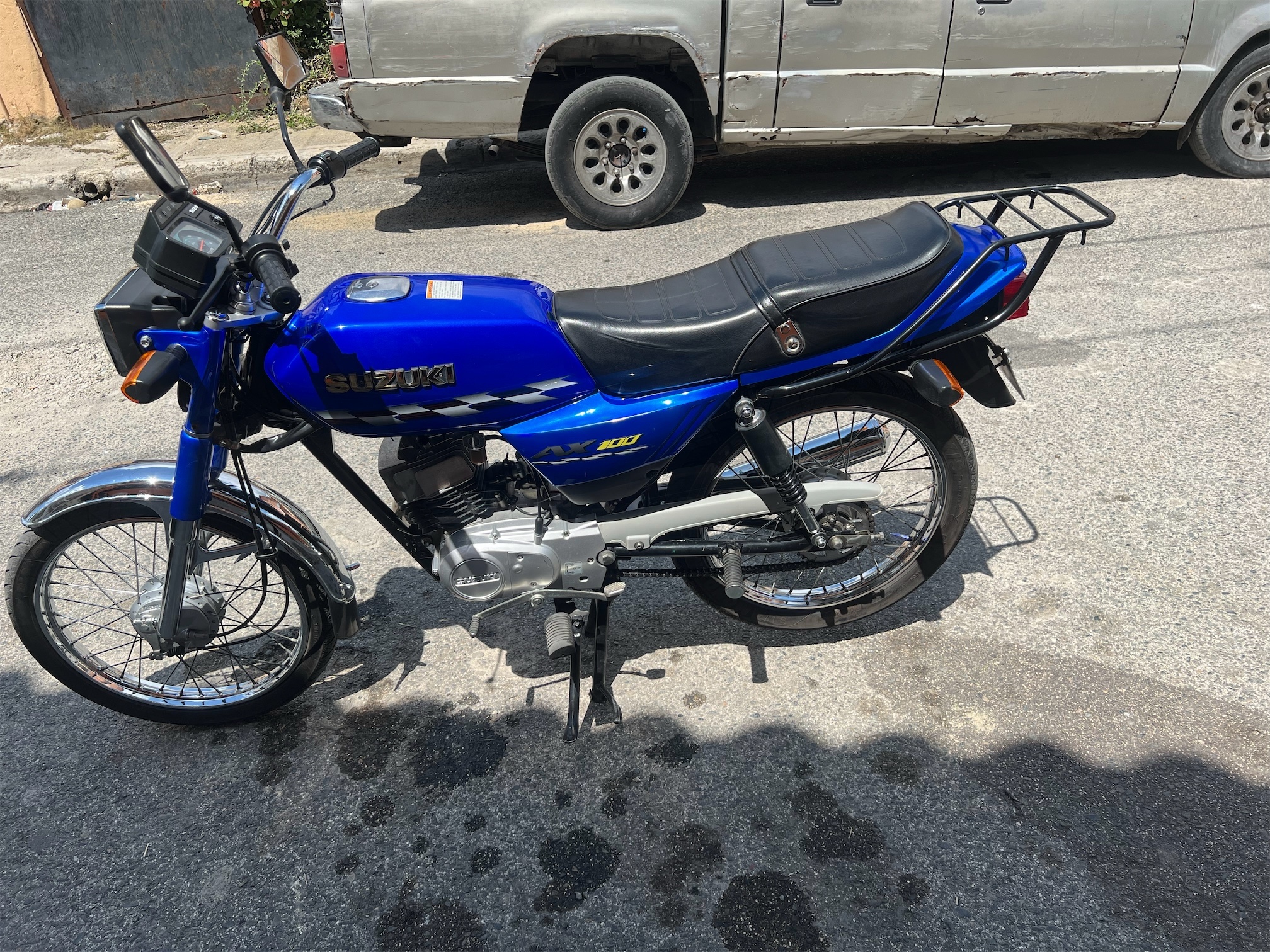 Corotos | Suzuki Ax100 Año 2021 Leer Descripción