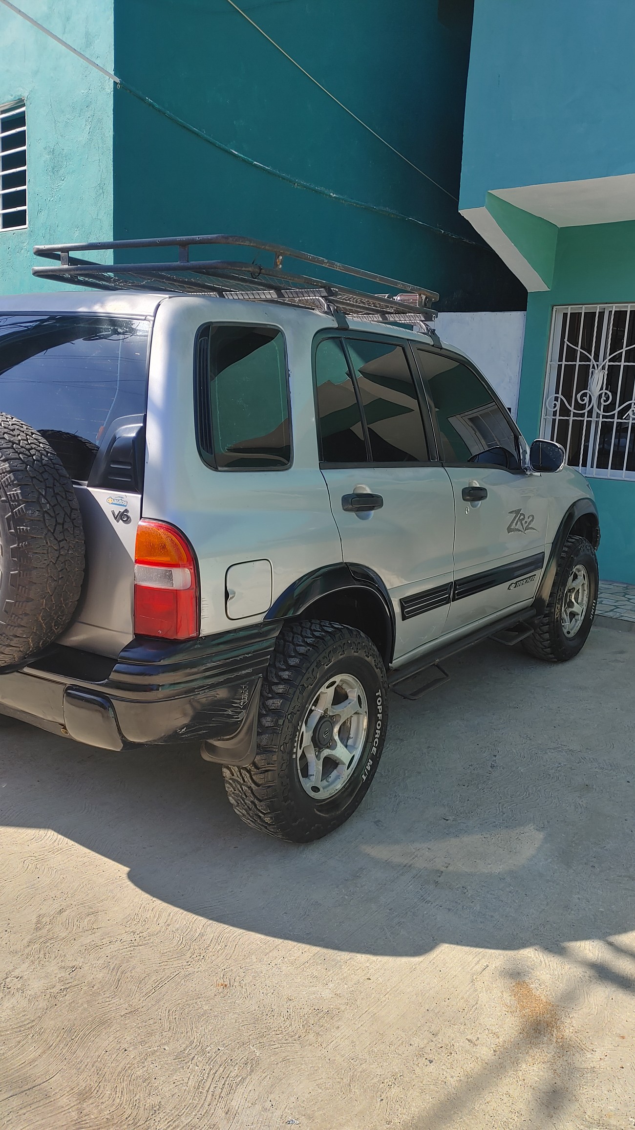Corotos | Chevrolet tracker 2001 v6