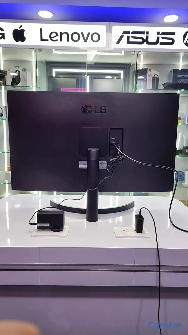 Corotos | 🖥️ MONITOR LG 32QN600-B 32” QHD IPS | 75Hz | MARCOS ULTRAFINOS 🖥️