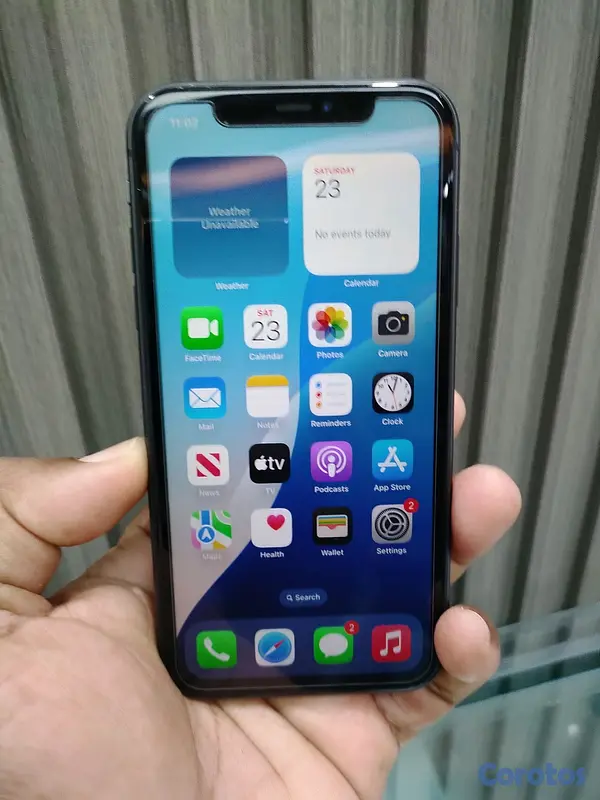 Corotos | Disponible 11 normal 128GB batería 100% precio 11,000 peso ...