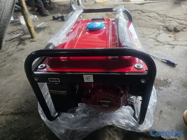 Corotos | planta eléctrica de 4.5 kw honde de gasolina encendida pir ...