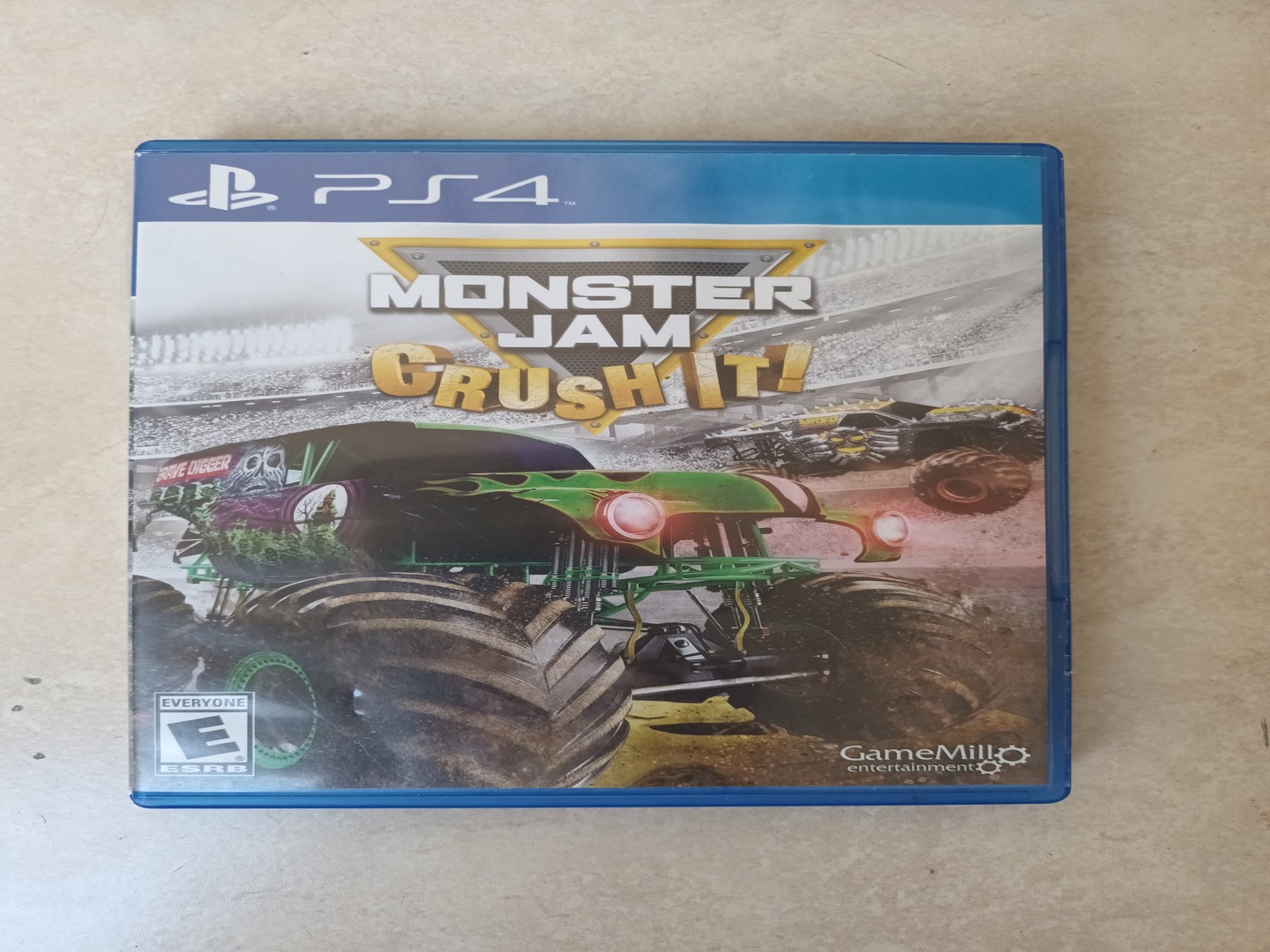 Corotos | Jugo PS4 Monster Jam Crush It disponible