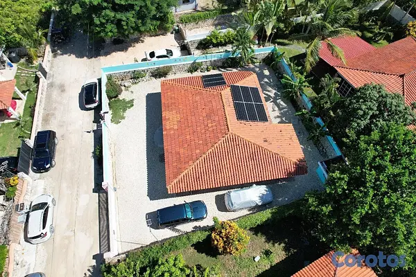 Corotos | casa en Bavaro lista para vivir 2 habitaciones neg