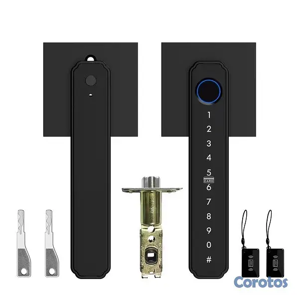 Corotos | CERRADURA INTELIGENTE 5 EN 1 — NUEVA, SIN USAR RD$