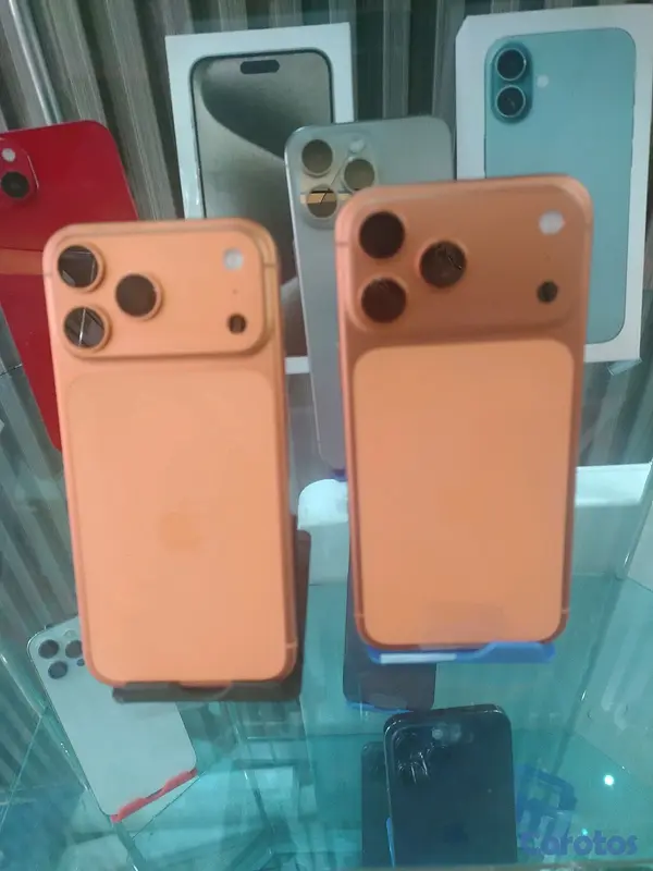 Corotos | Disponible iPhone 17 pro max 256GB factory 80,000 peso soy ...