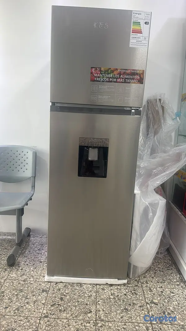 Corotos | NEVERA DE 9 PIES NO FROST CON DISPENSADOR DE AGUA NUEVA EN ...
