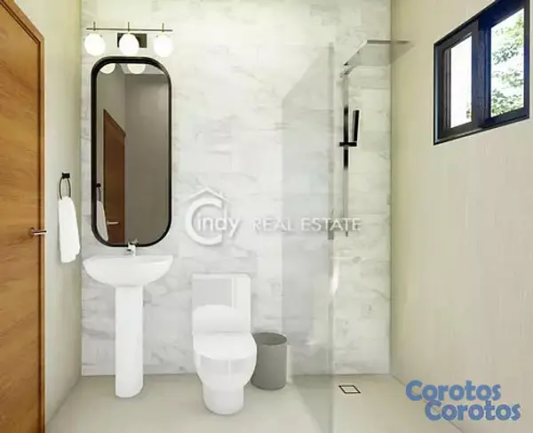 Corotos | Apartamentos 88 M2, 3 Hab. Area Social, GYM
