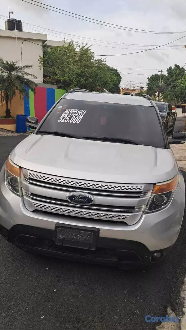 Corotos | Ford Explorer 2014 XLT – 3 Filas, asientos en piel