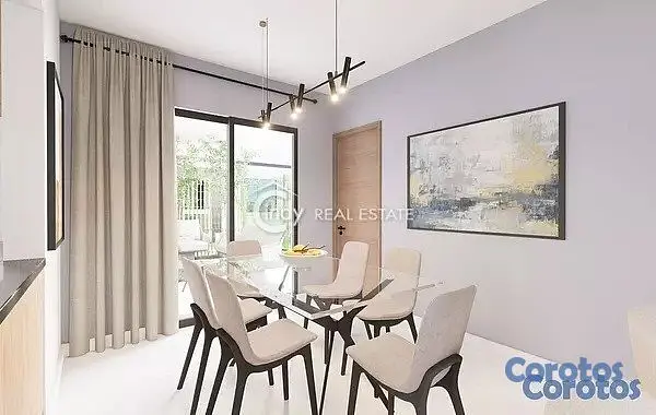 Corotos | Apartamento 81 M2, 3 Habitaciones, Ascensor, Area