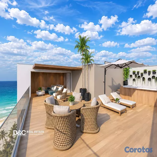 Corotos | 🌊🏖️ APARTAMENTOS EN PLANO FRENTE AL MAR EN EL MALE